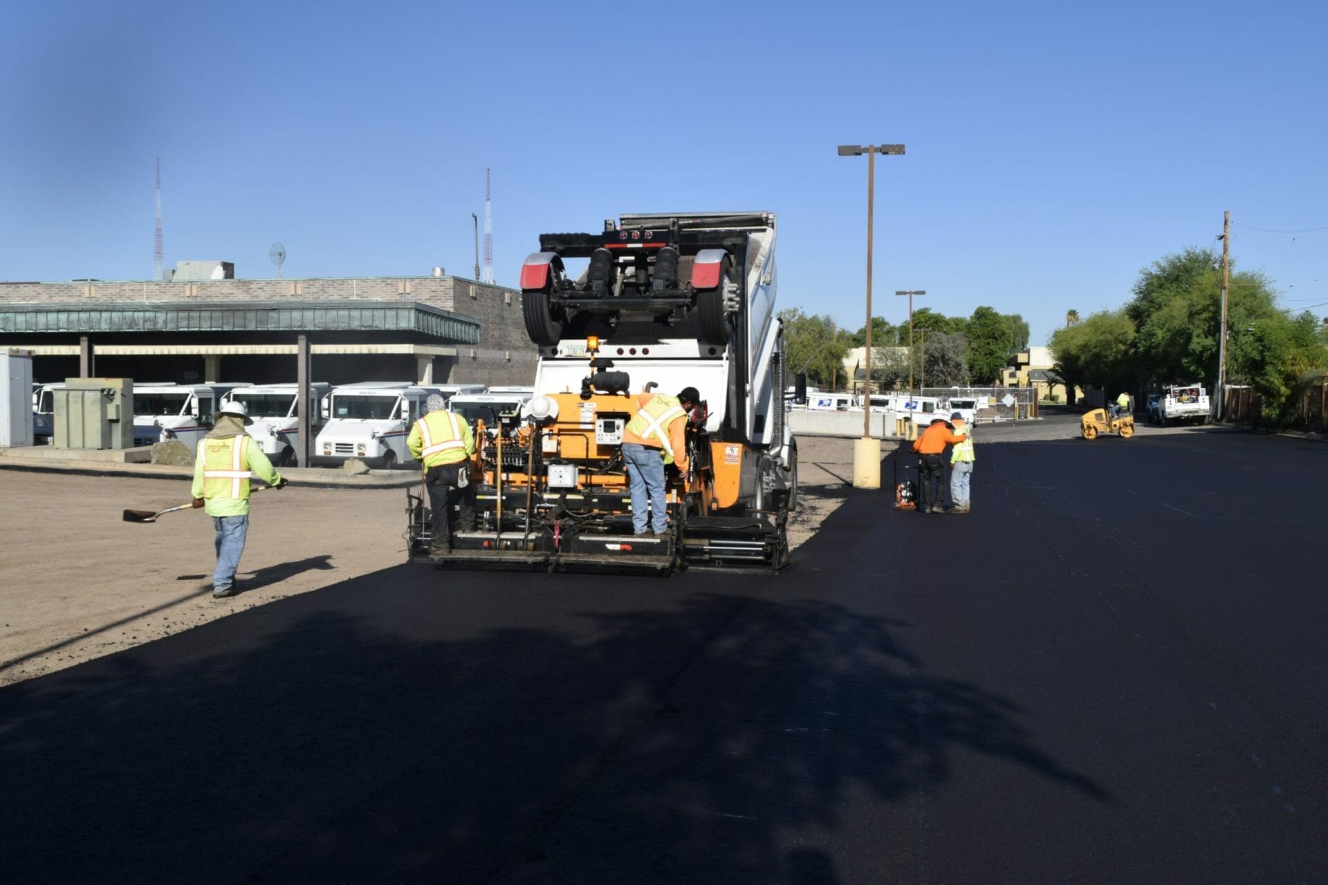 Asphalt Paving in Phoenix, Arizona - Primavera Grading & Paving